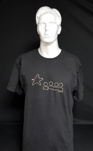 Starsailor Logo T-Shirt [Size: L] UK Promo t-shirt (700648)